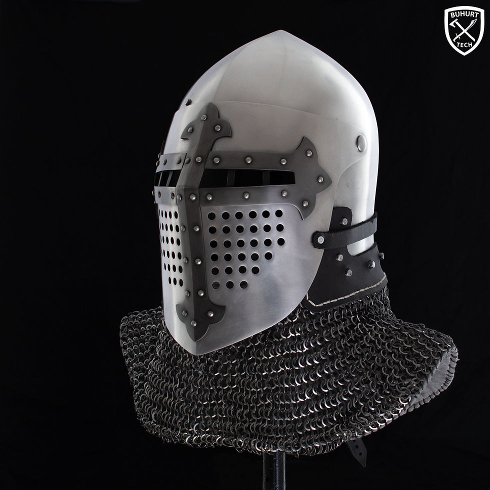 Full armor sets for steel fighting | Buhurt Technologies