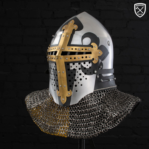 Bascinet “Monarch” | BuhurtTech