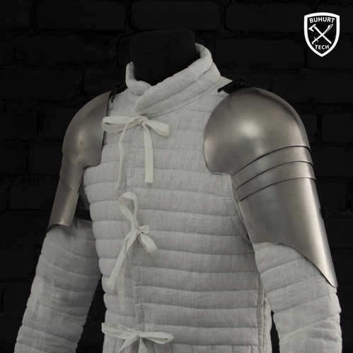 Upper Arms "Warlord" | BuhurtTech