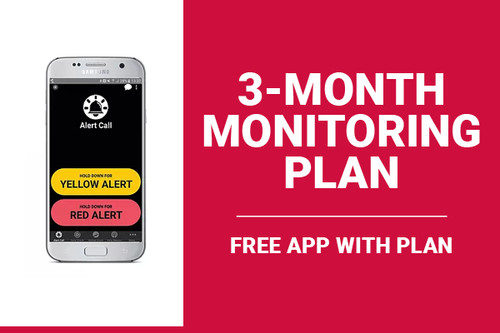 FREE APP + MONITORING PLAN | Sky Alert SOS