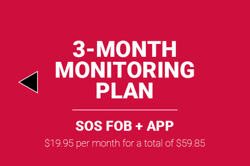MONITORING PLAN FOR THE SOS FOB + FREE APP | Sky Alert SOS