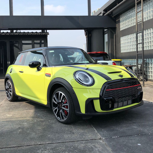 MINI 3 Door JCW Zesty Yellow | Plaza MINI PI