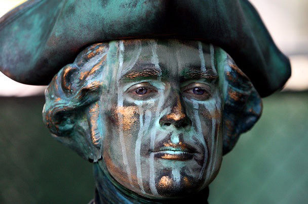 How to: Living Statue