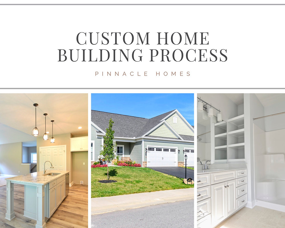 Custom Home Building Process- Pinnacle Homes