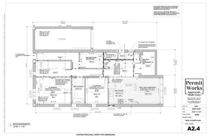 Building Permit Drawings & Service | Permit Works