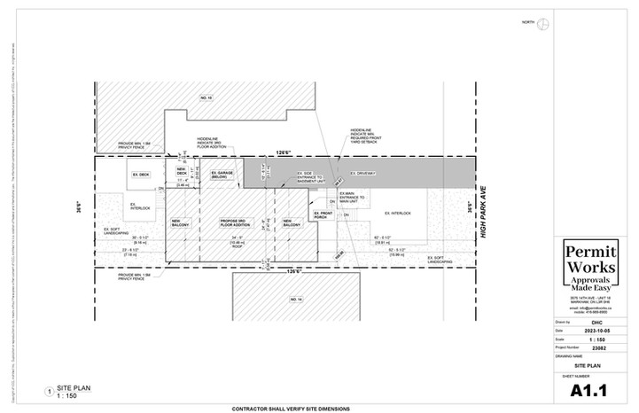 Deck Permit & Drawings | Permit Works