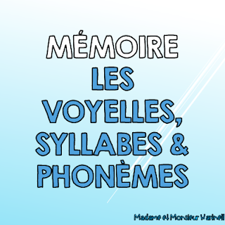 French Memory Games with Audio