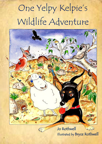 One Yelpy Kelpie's Wildlife Adventure | jorothwell