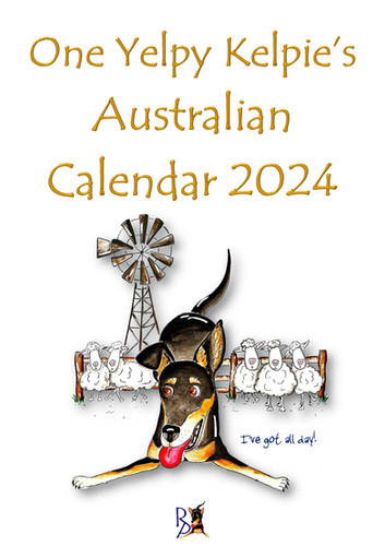 One Yelpy Kelpie's 2024 Calendar | jorothwell