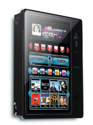 32'' Venue Hub Digital Jukebox | Fruit Machine Sales