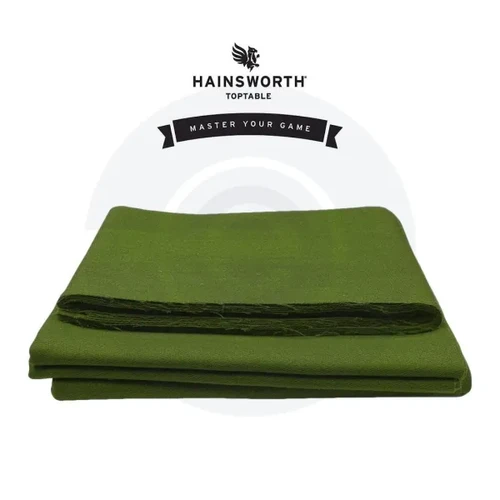 Pool Cloth - Olive Green (Hainsworth 7ft - Smart) | Fruit Machine Sales