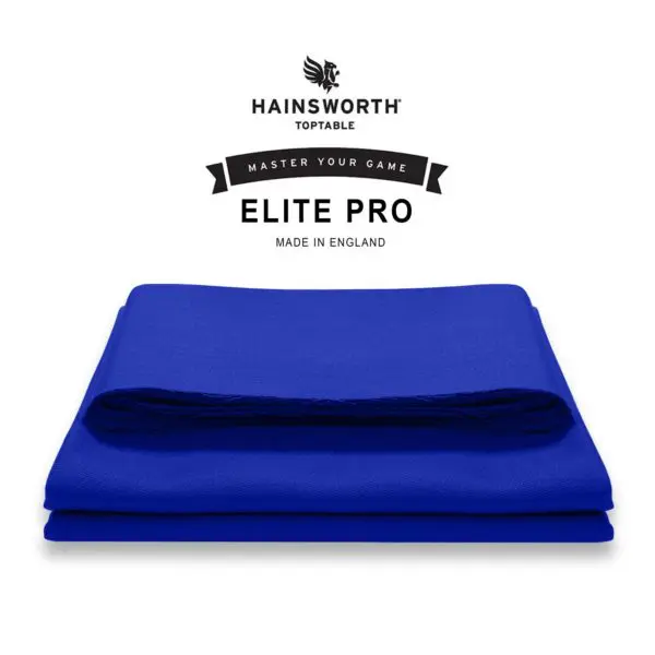 Pool Cloth - Royal Blue (Hainsworth 7ft - Elite Pro) | Fruit Machine Sales
