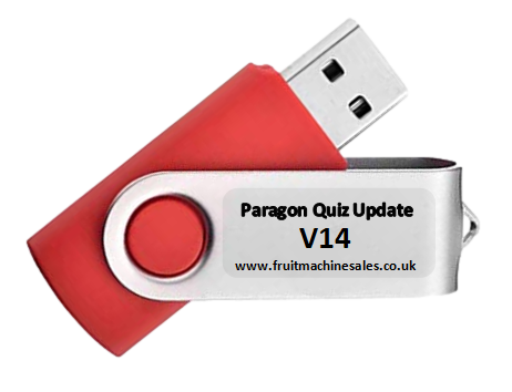 Paragon Quiz Machine V14 Update USB | Fruit Machine Sales