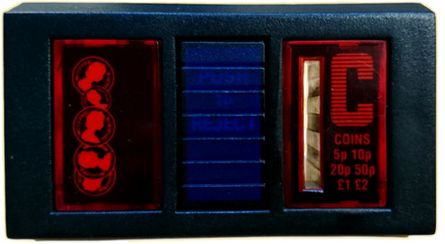 Mars Electronics Coin Bezel | Fruit Machine Sales