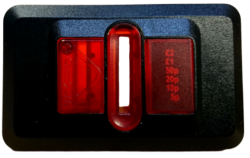 Money Controls Coin Bezel | Fruit Machine Sales