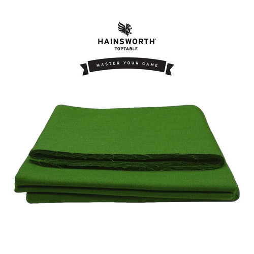 Pool Cloth - Olive Green (Hainsworth 7ft - Precision) | Fruit Machine Sales