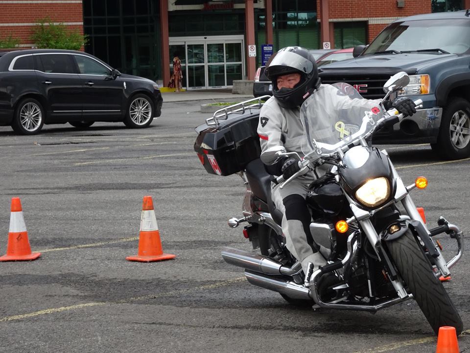 motorcycle training in Ontario Canada