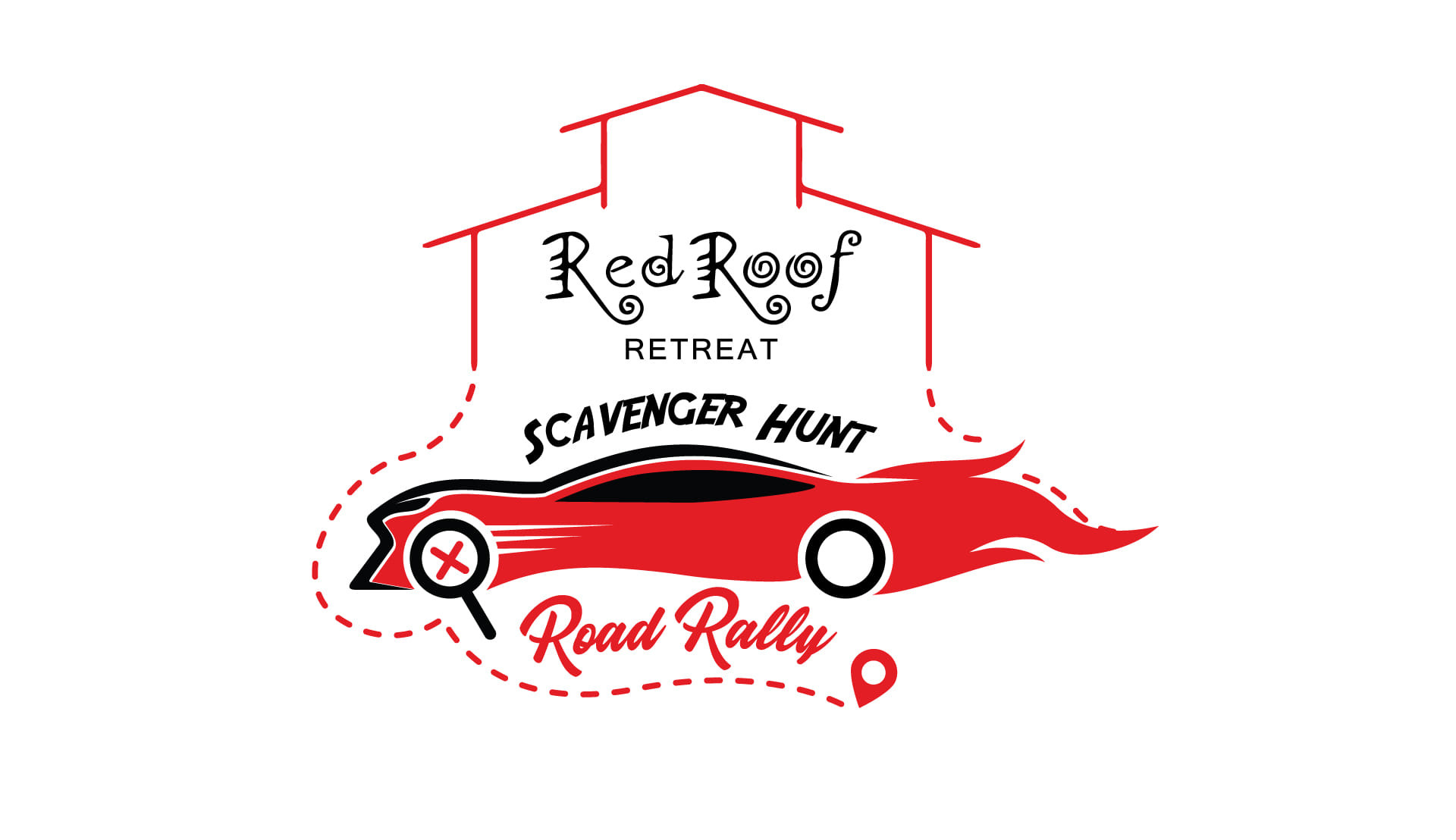 Road Rally Scavenger Hunt | Red Roof Retreat