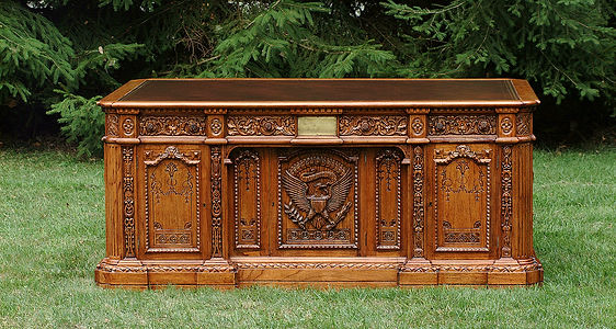 Home | Resolute Desk