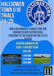 Halesowen Town FC - Official Website of The Yeltz