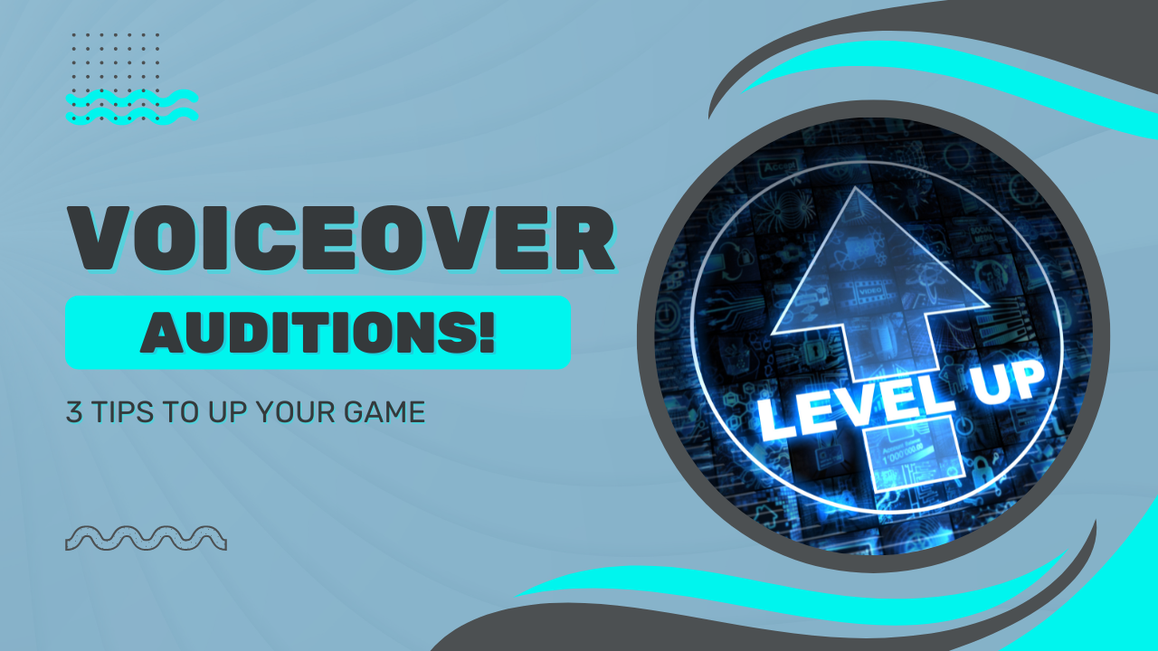 3 Tips To Improve Your Auditioning