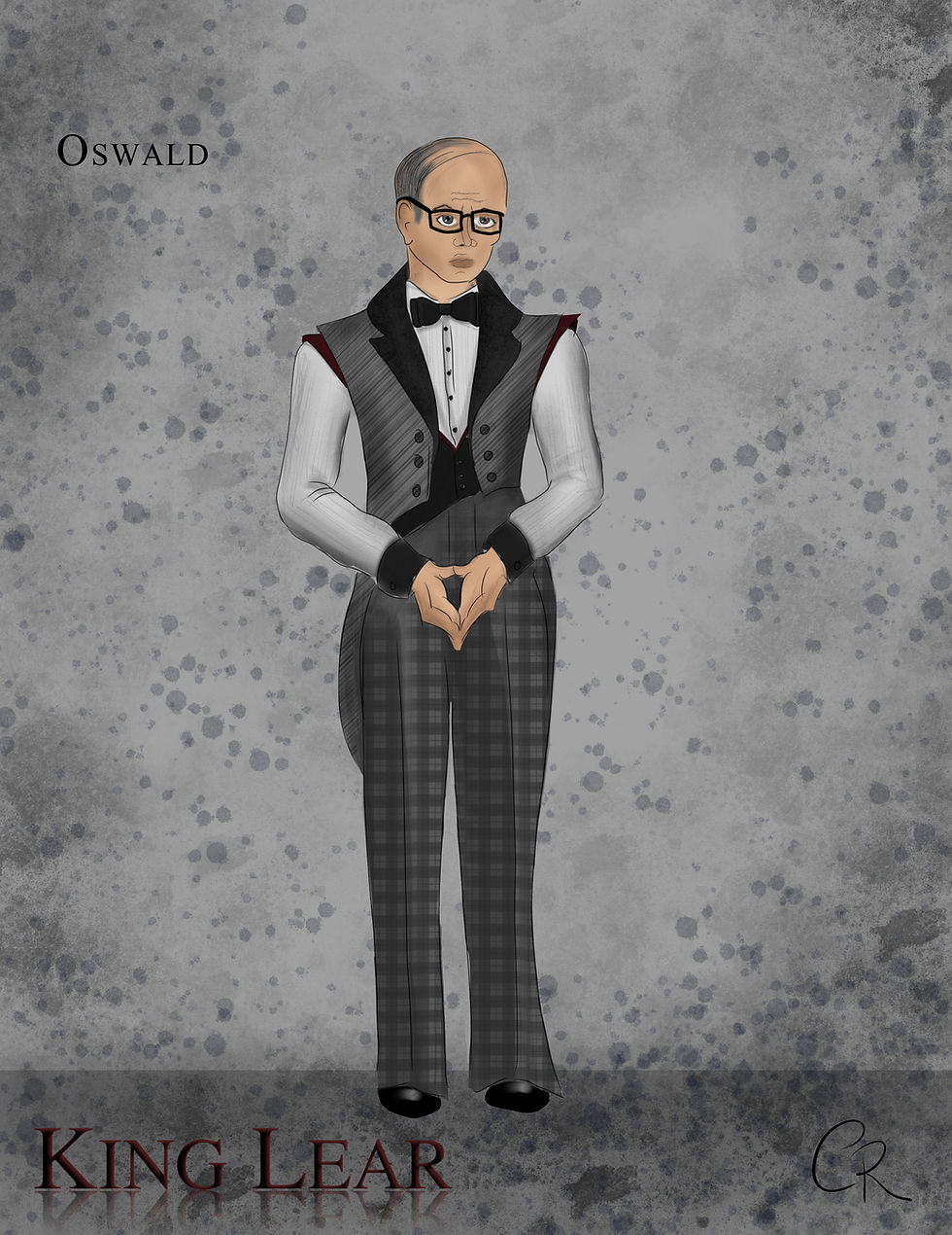 Costume Design - King Lear | Christopher Rhoton
