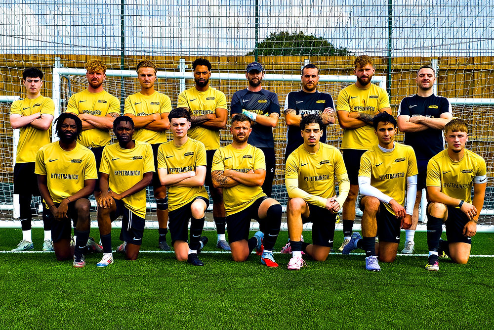 TVPL Division One Match Report (06/09/2025): Marlow United FC vs. Hype ...