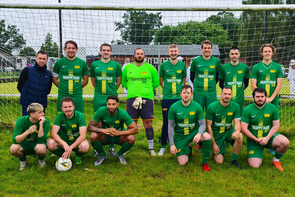 Pre-Season Match Report (08/08/2021): New England FC vs. Hype Train FC