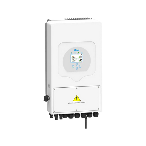 Deye Hybrid Inverter 5kW รุ่น SUN-5K-SG5LP1-EU (1 เฟส) | Solar Nicolo