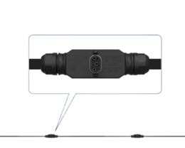 AC Trunk Cable, 12/10 AWG Cable (HMS) | Solar Nicolo