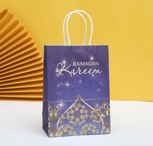 Ramadan Kareem favor/gift bags set of 5 | Islamic Holiday Deco