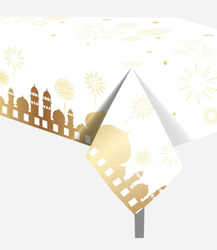 Ramadan/Eid Table Cover | Islamic Holiday Deco