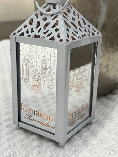 Ramadan Lantern | Islamic Holiday Deco