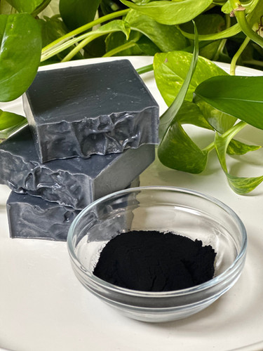 Activated Charcoal Tea Tree | The Yellow Mermaid