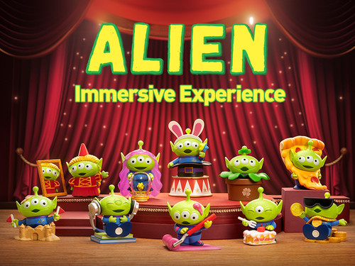 POPMART Disney/Pixar Alien-Immersive Experience シリーズ9個入りBOX | 松村商店