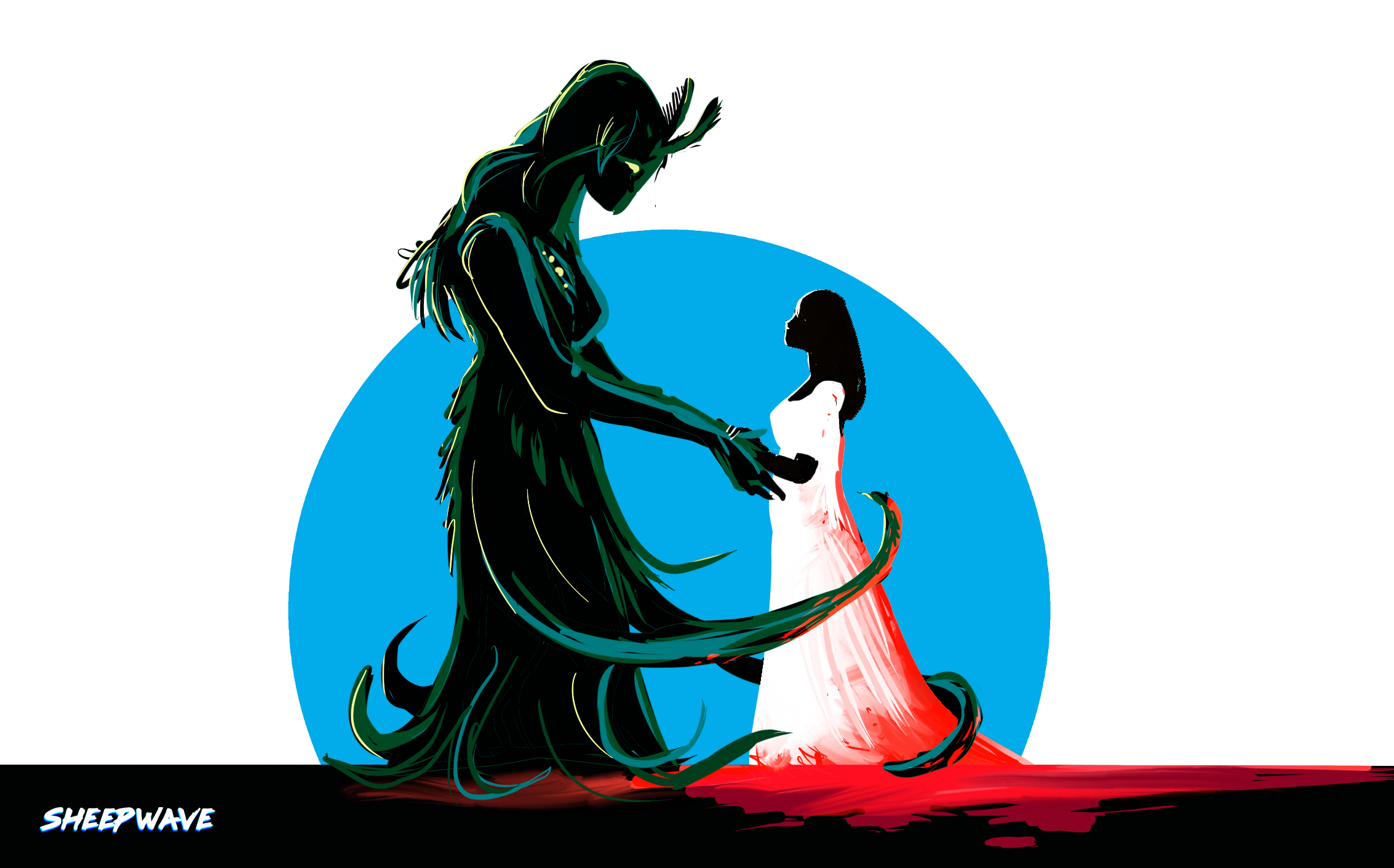 A Wedding In Crimson - sheepwave - Human Domestication Guide [Archive ...