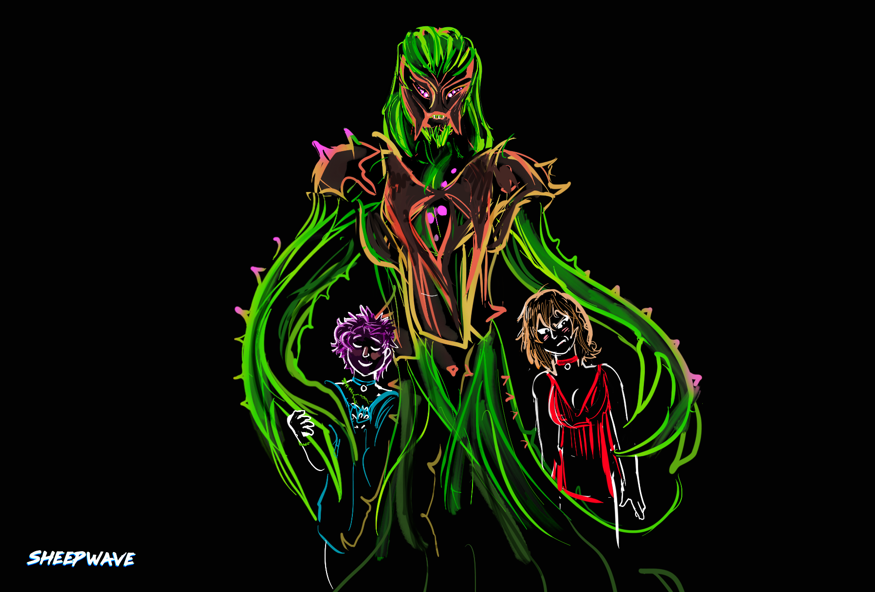 Vex and Valda - Chapter 1 - sheepwave - Original Work [Archive of Our Own]