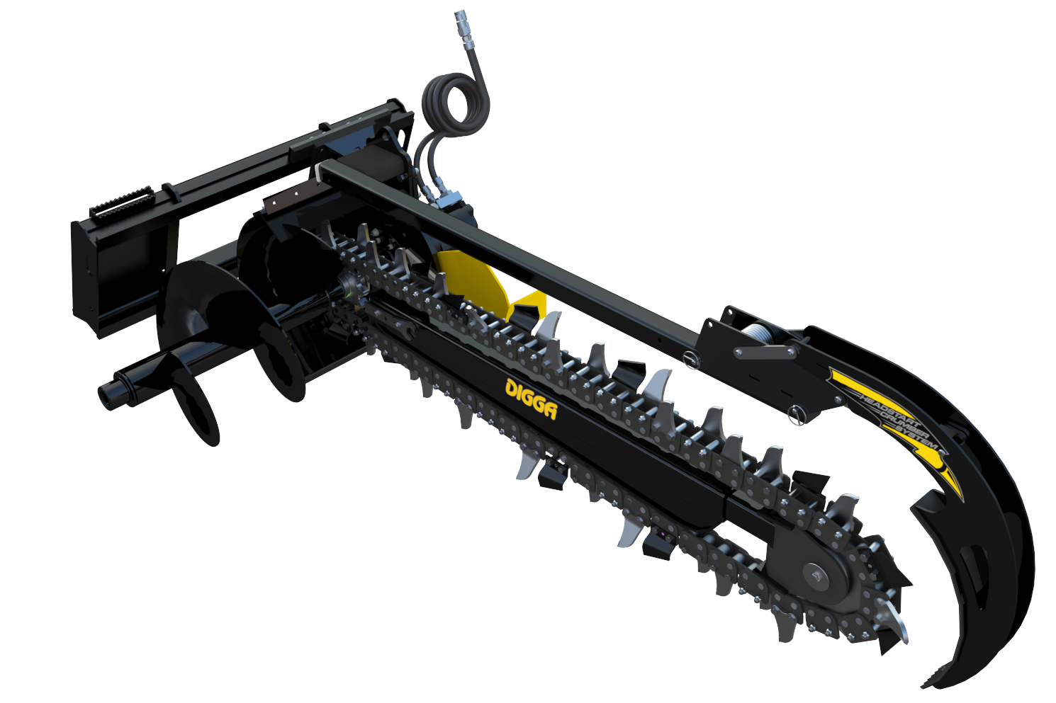 Digga Bigfoot XD 1500 HF