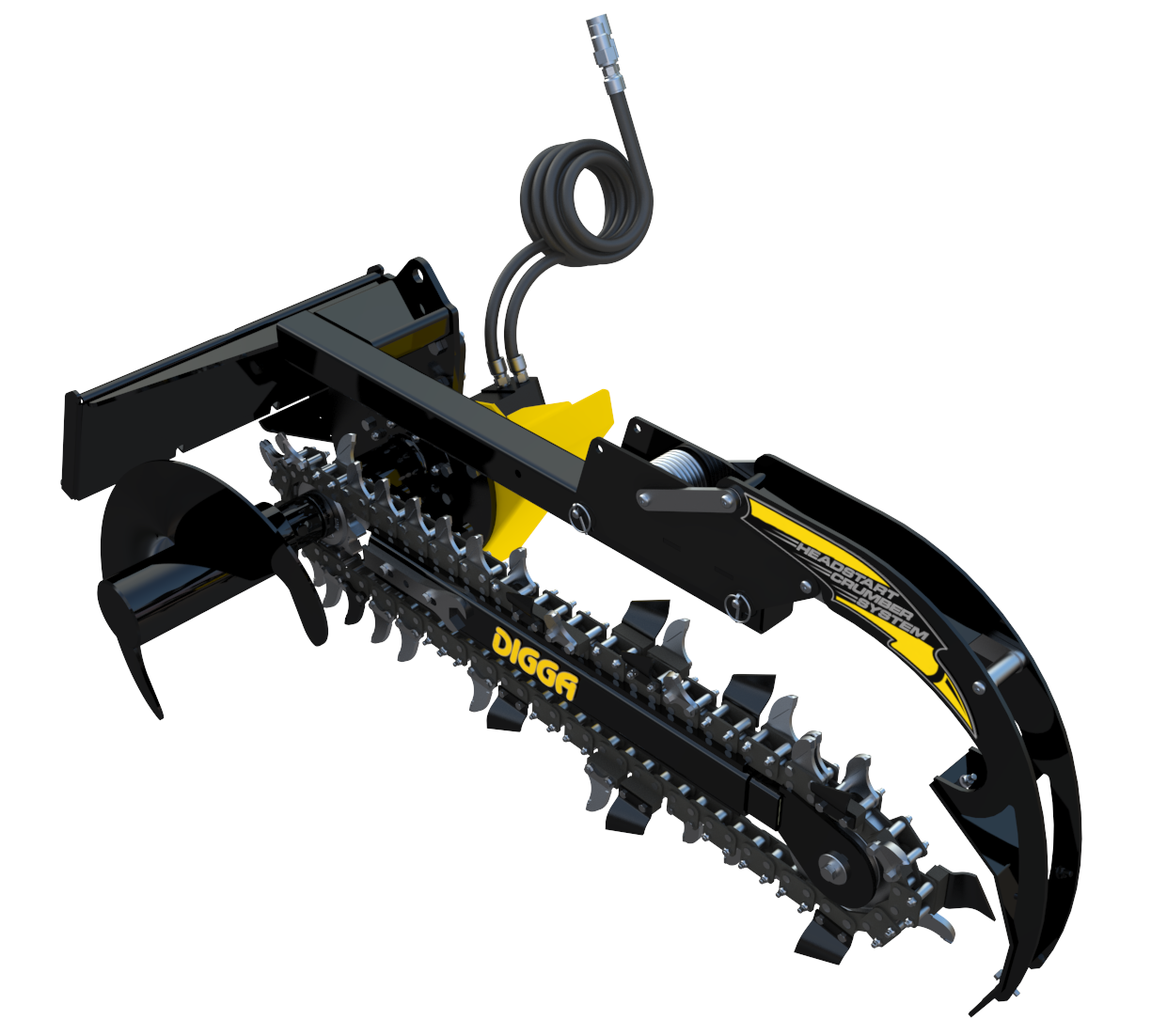 Digga Mini Bigfoot Trencher