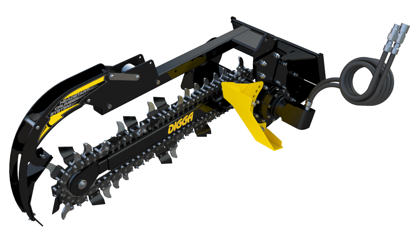 Digga Mini Bigfoot Trencher