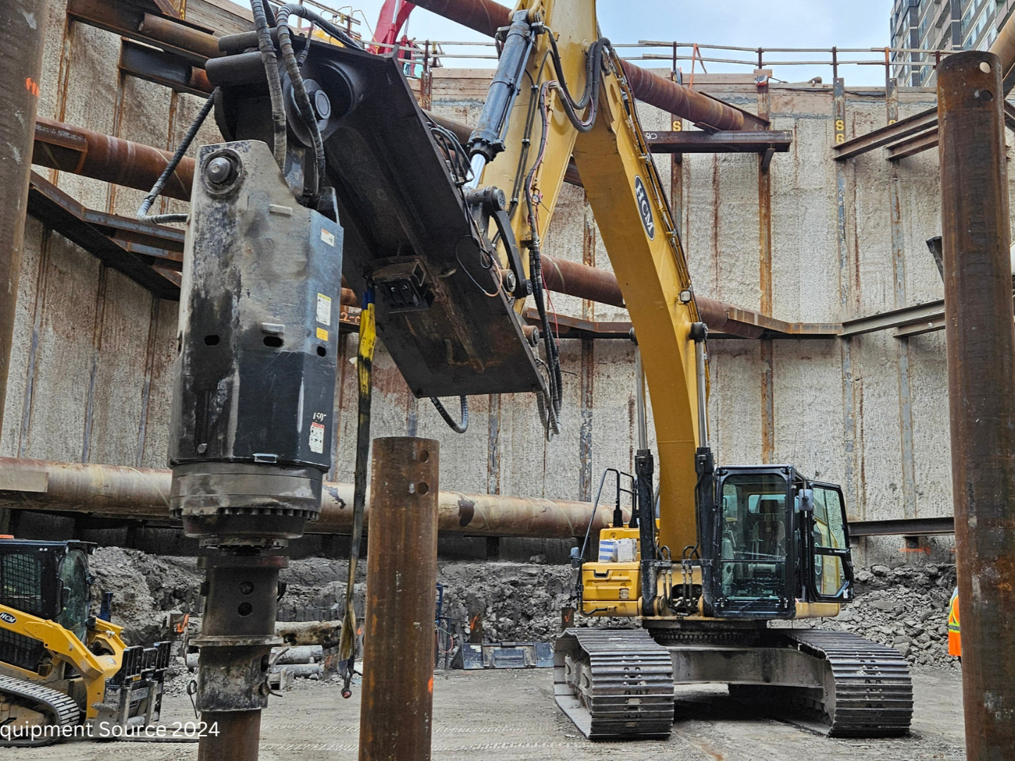 Helical Pile Drives | Central Equipment