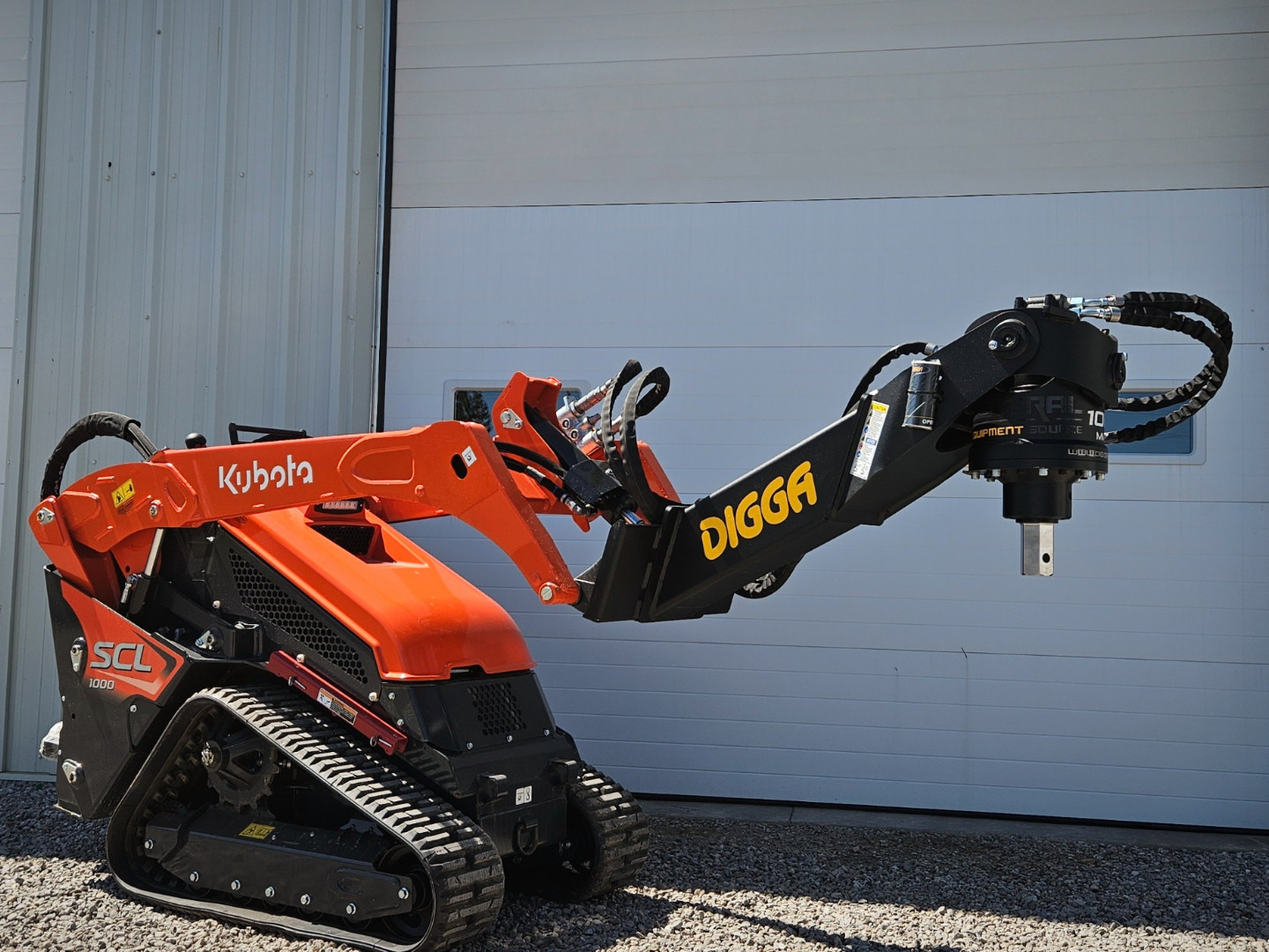 Helical Pile Drives | Central Equipment