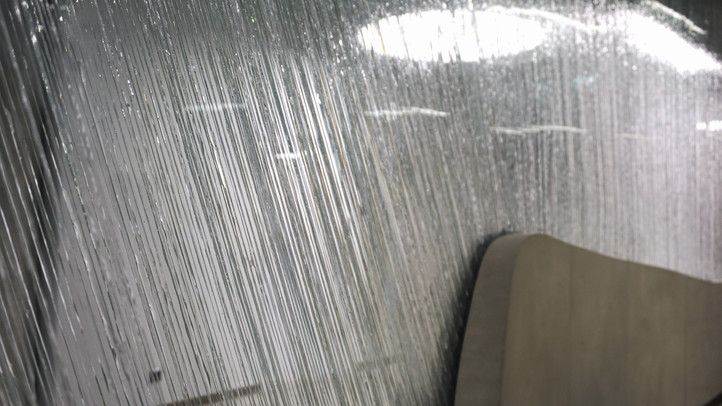 Architectural layered glass wall Motus | ernestvitin