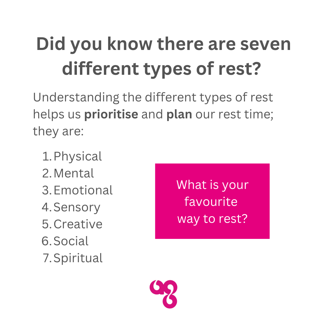Understanding the Seven Types of Rest (From an Autistic Perspective)
