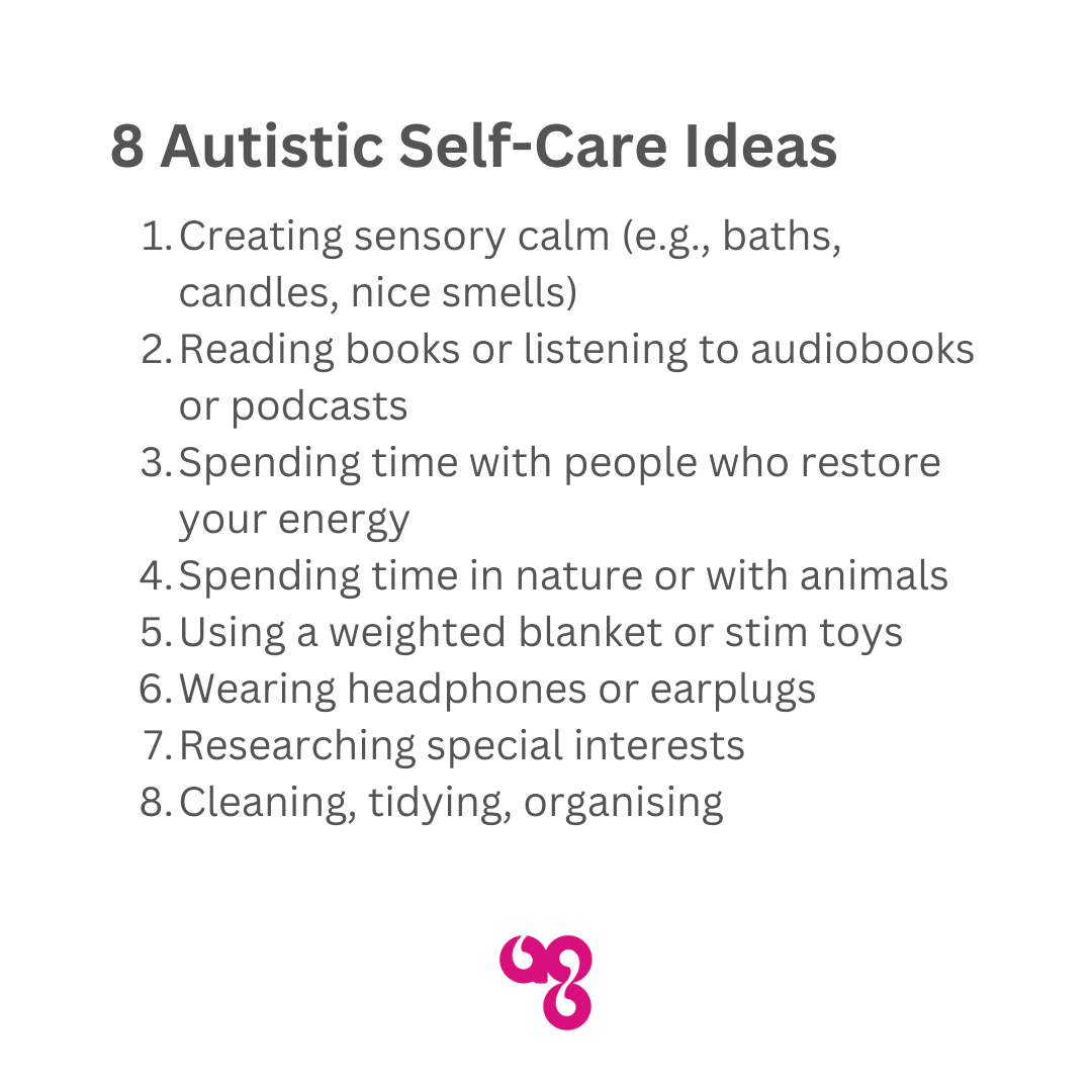 Do You Need to Recharge Your Battery? 16 Autistic Self-Care Ideas
