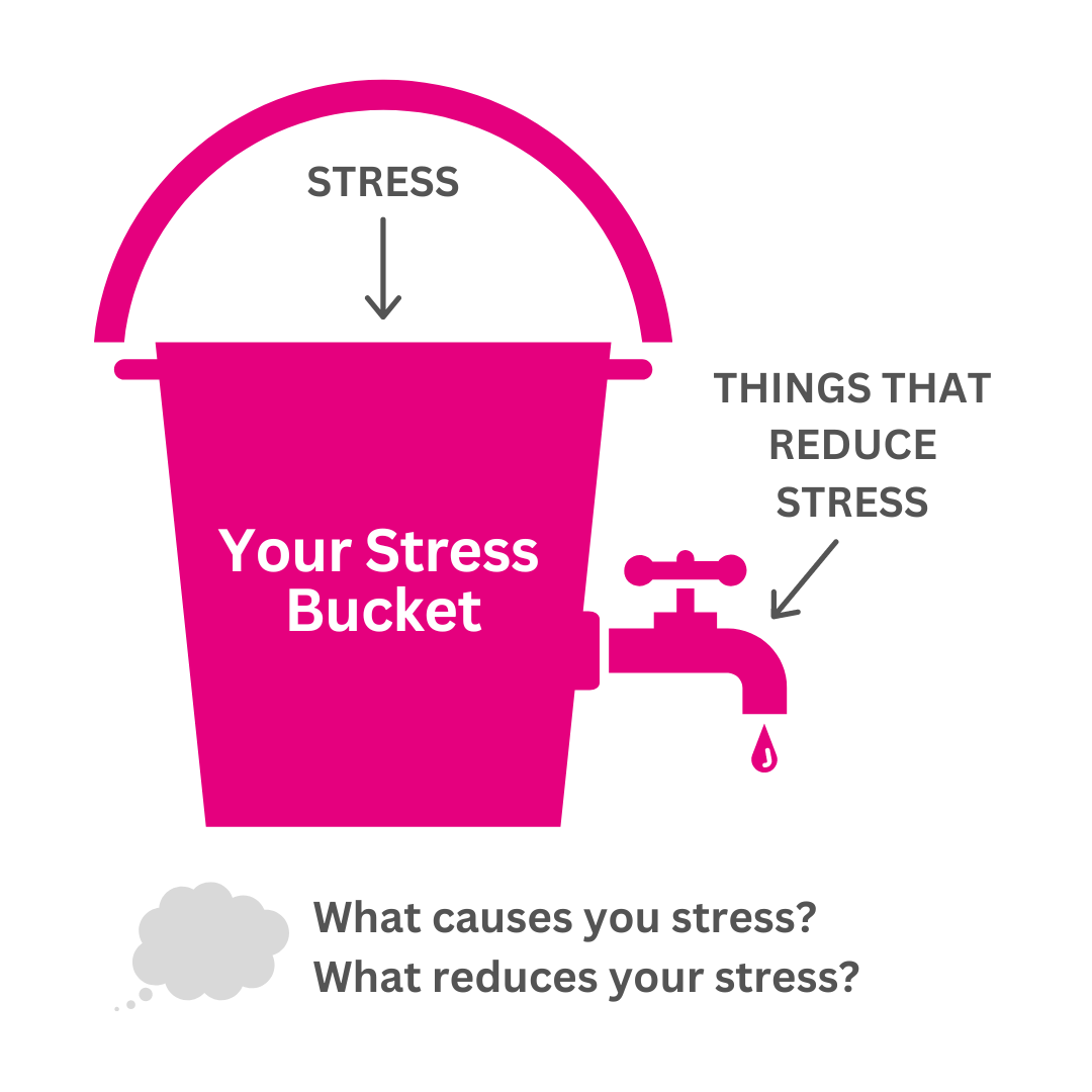 The Stress Bucket: A Visual Way to Understand and Manage Stress