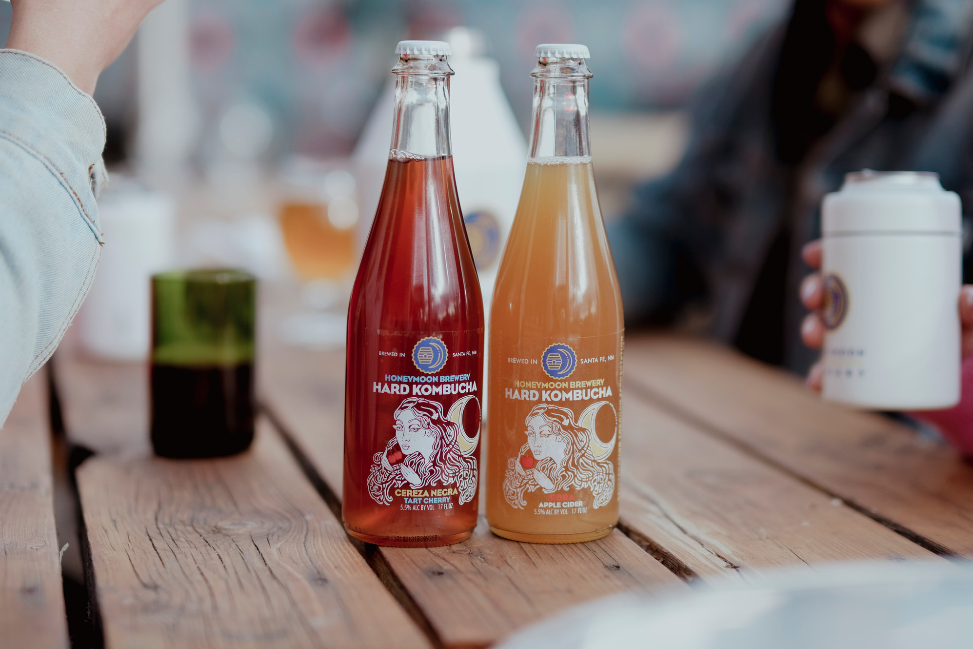 Honeymoon Bev Co: First Kombucha Beer in Southwest | Food-Drinks
