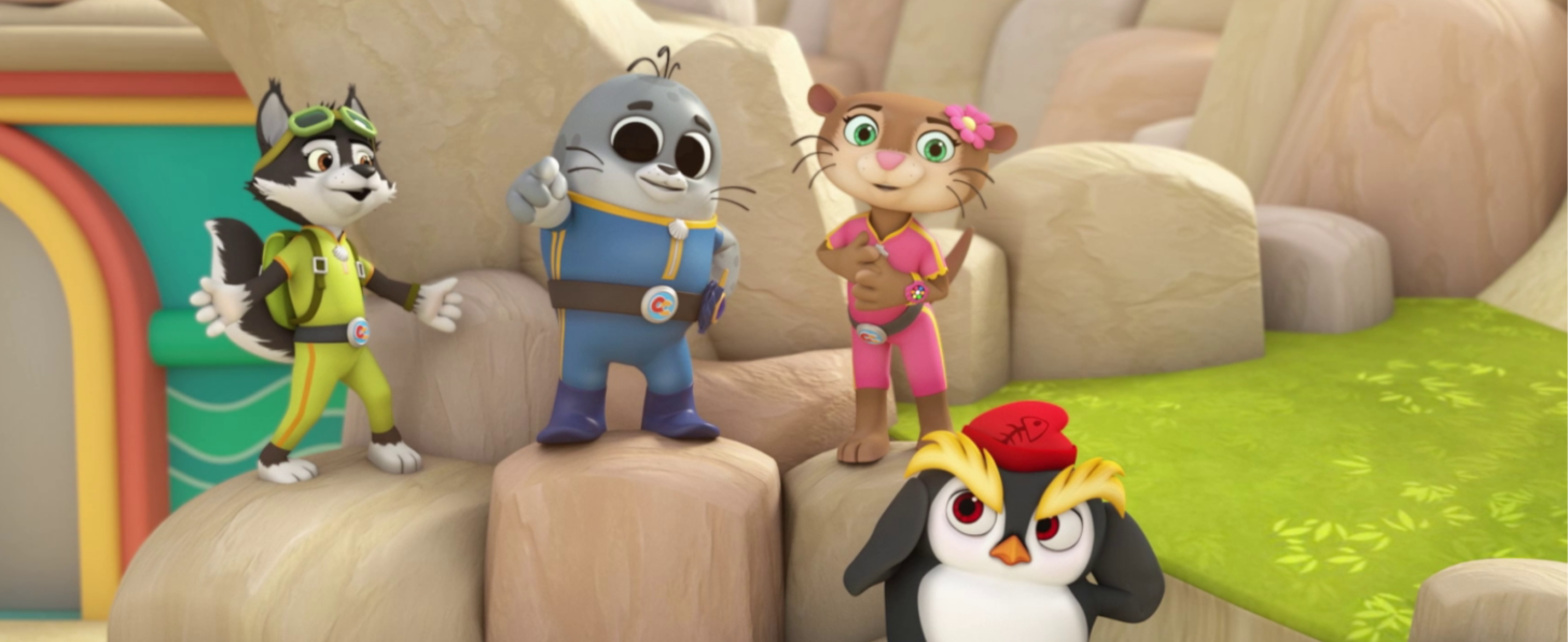 COVE CREW MAKES A SPLASH!