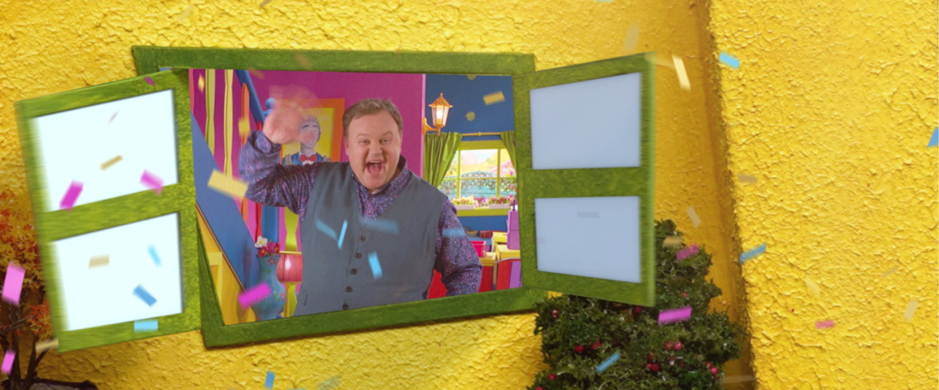 ANOTHER VISIT TO JUSTIN’S HOUSE