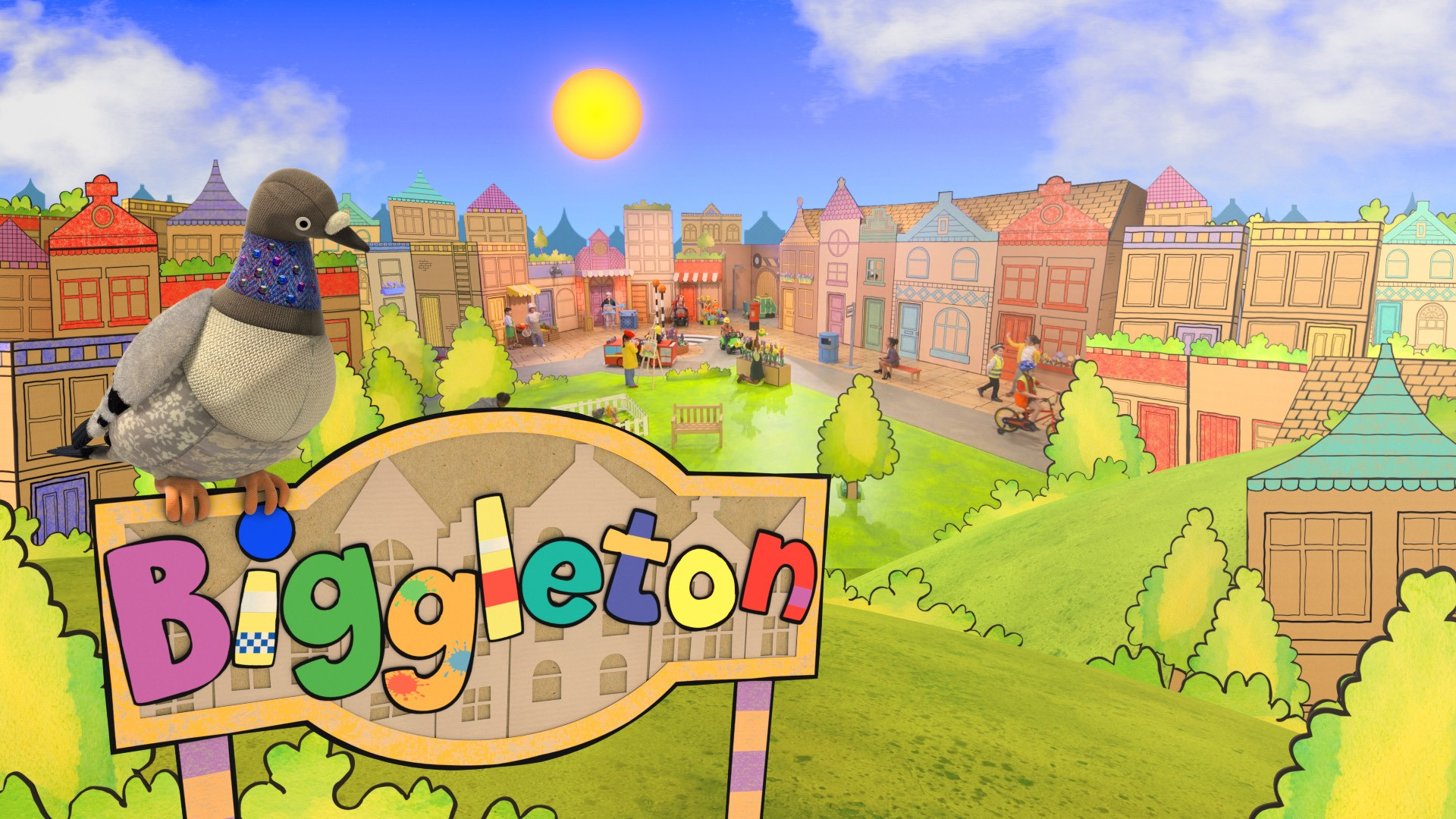 BIGGLETON TITLES HITS SCREENS TODAY